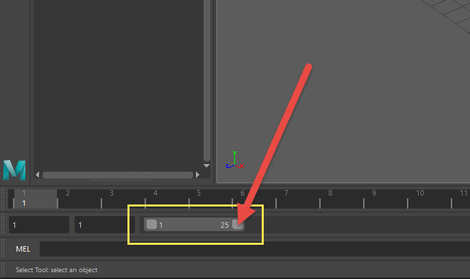 Solved: Change width and spacing between key ticks in time slider maya ...