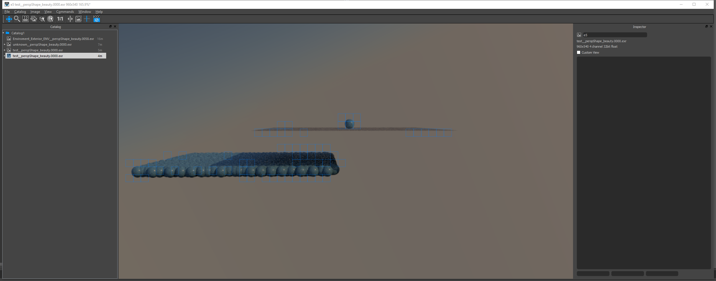 Xgen render on negative coordinates - Autodesk Community