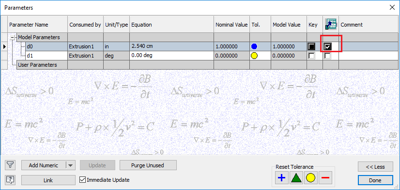 Solved: Nominal parameter value to custom property - Autodesk Community