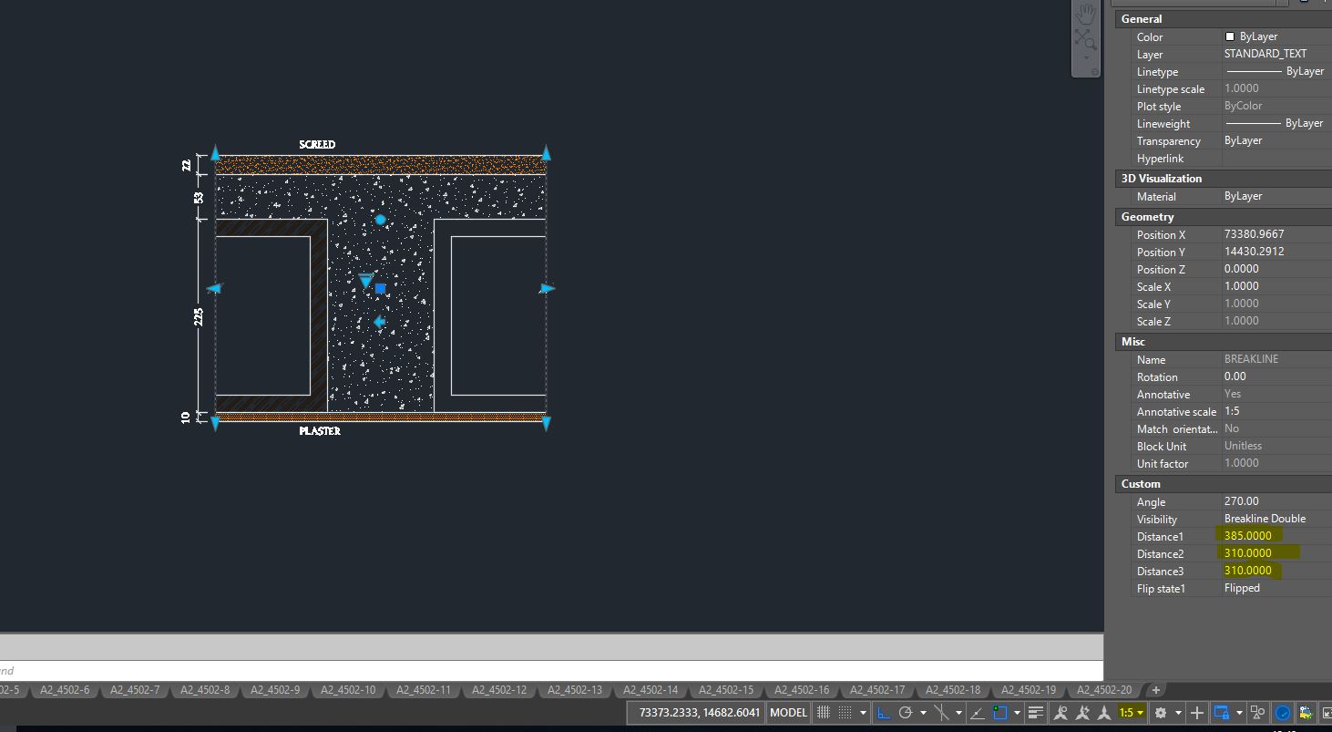 Solved: Keep linear length in annotative block. - Autodesk Community