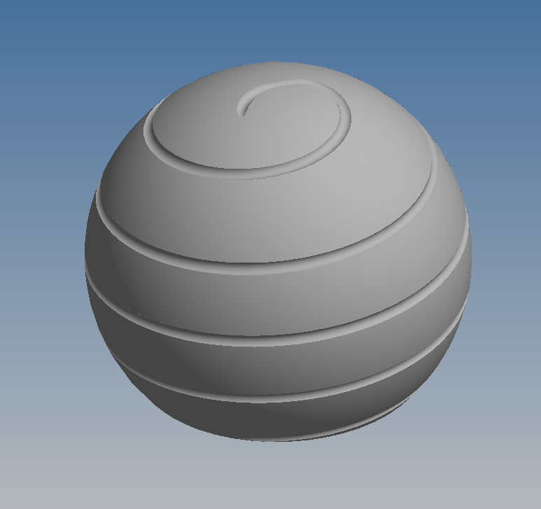 Solved: How to create a variable cut gradient in a helix groove ?!!! - Autodesk Community