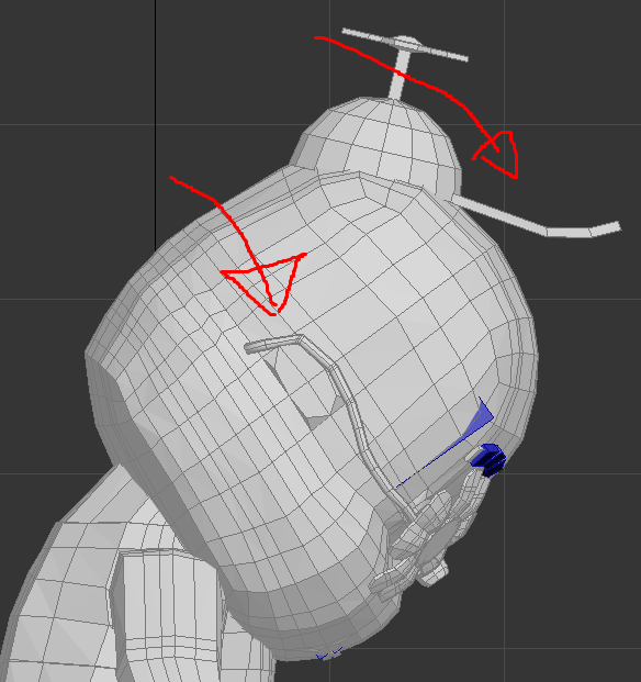 When exporting to fbx skinned mesh gets modified and some vertices are ...