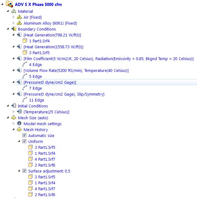 Solved Forced Convection Inside The System And Natural Convection Outside 2d Analysis