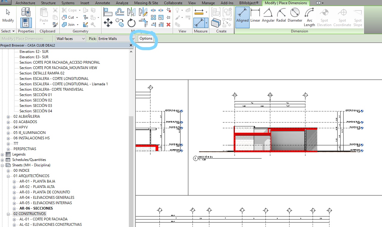 Solved: Unable to use automatic dimensions lines on viewports - Autodesk Community
