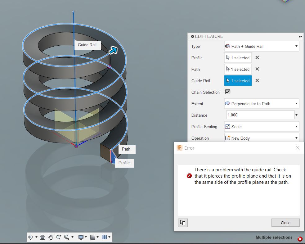 Custom thread or at least a helix function - Page 2 - Autodesk Community