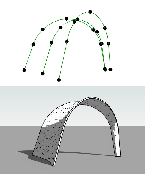 Creating a complex curve as a path to sweep - Autodesk Community