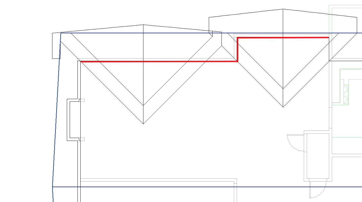 Modifying the Geometry of an Overlapping Roof - Autodesk Community