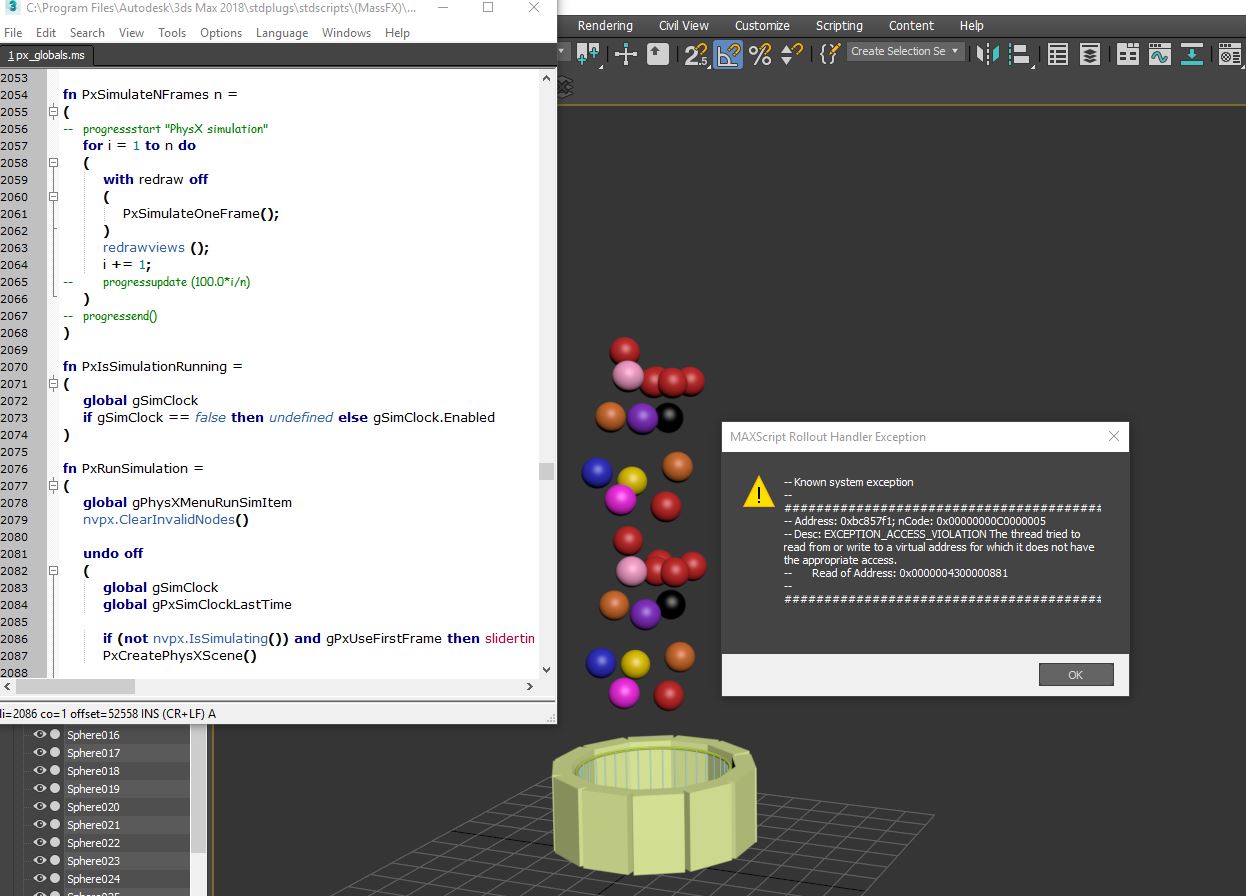 Physics/Coding problem - Autodesk Community