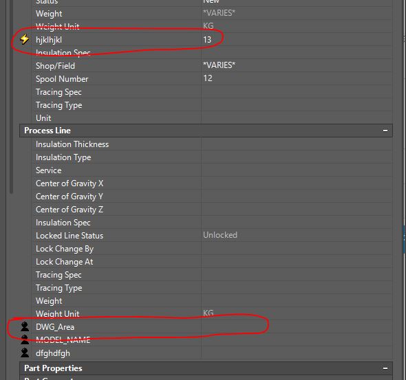 Isometric Title Block Attributes Mapping - Drawing Properties ...