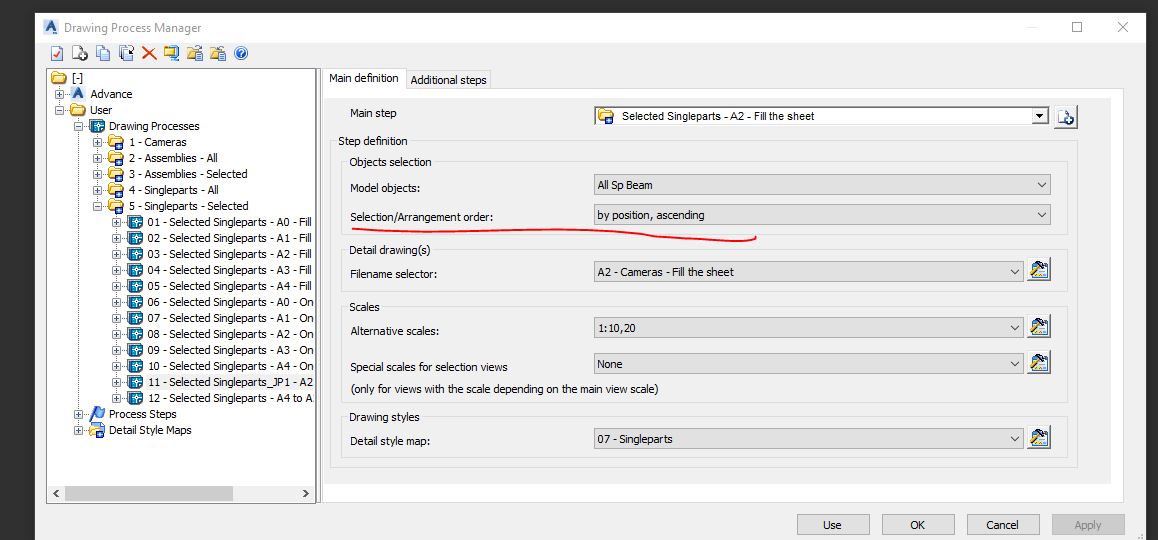Solved: Details sorting on drawing layout - Autodesk Community