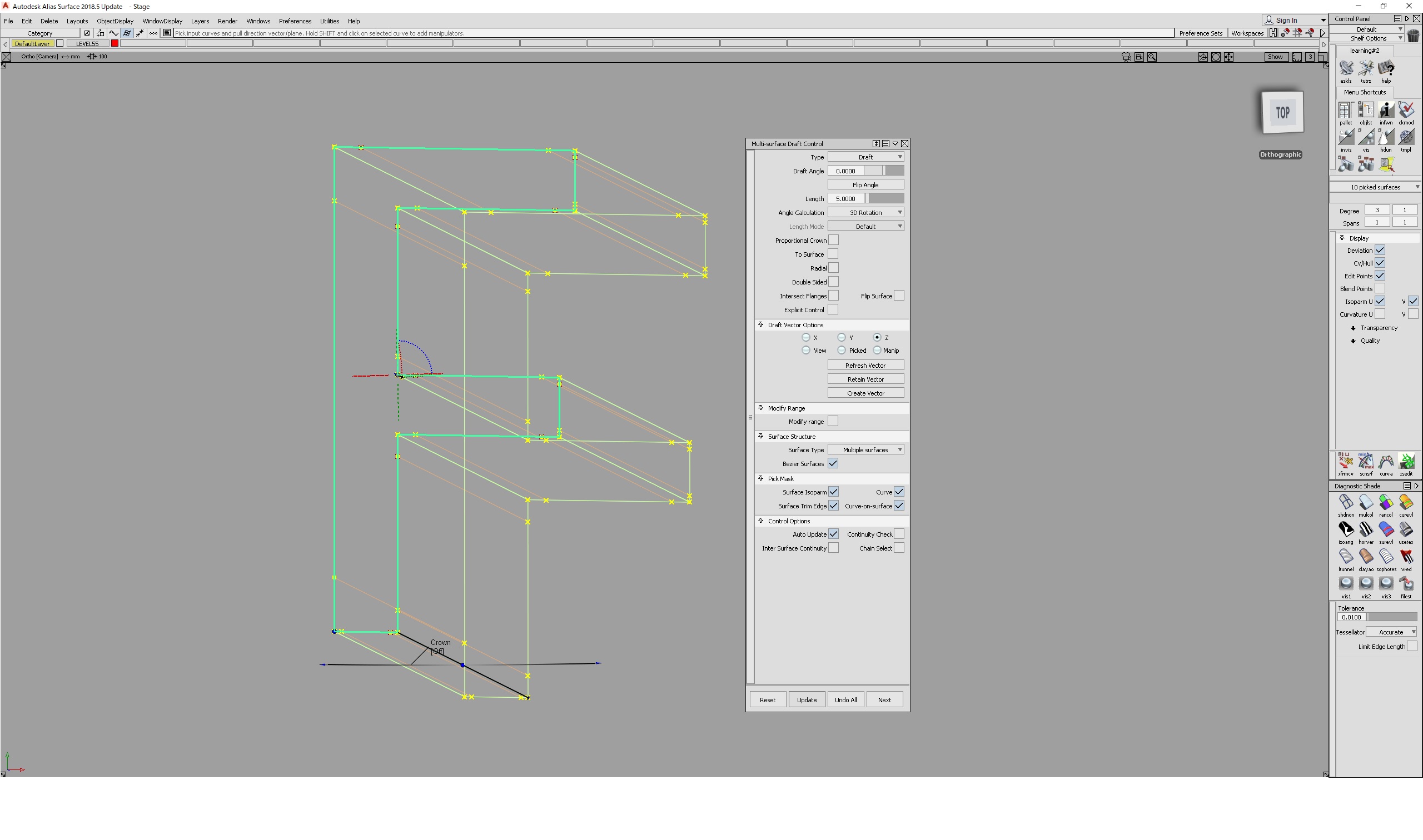 Solved: Multi-surface Draft ERROR - Autodesk Community