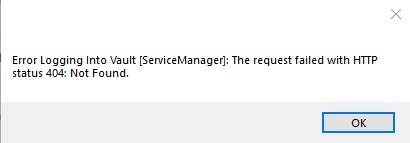 Solved: Logging into Vault 2019 via API - Autodesk Community