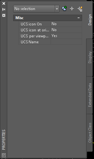 Solved: Property Palette missing properties - Autodesk Community