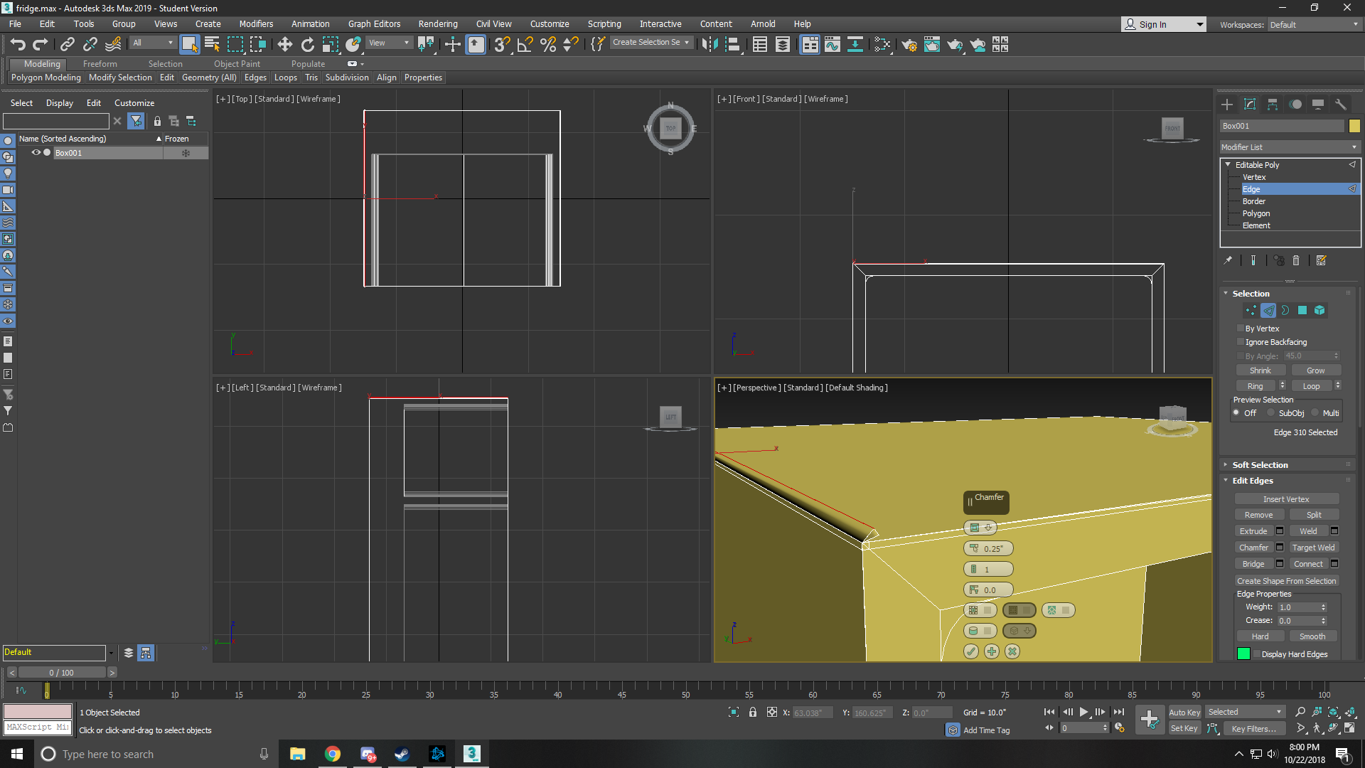 Chamfer Unexpected Behavior - Autodesk Community