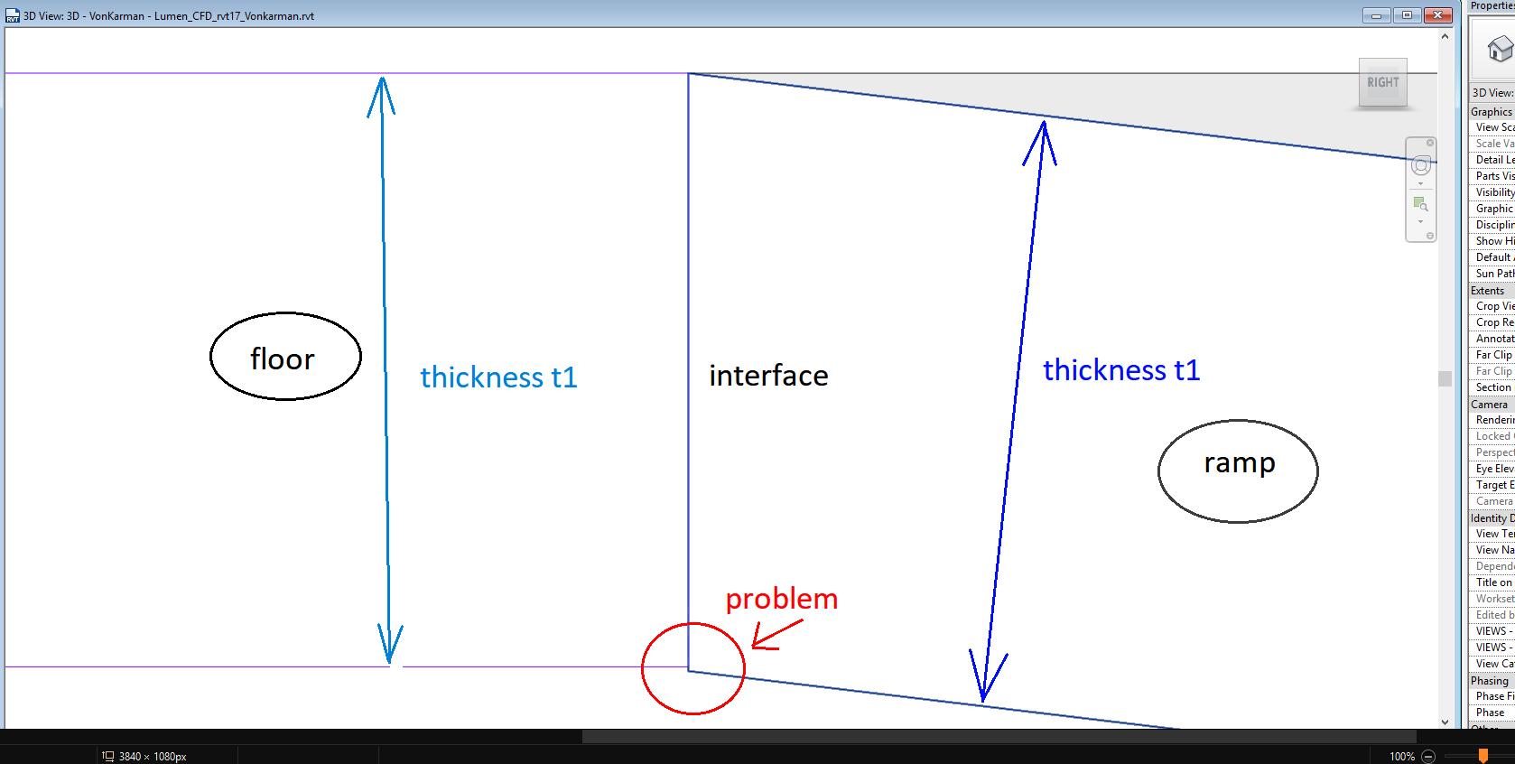 Solved: how to make ramp thickness matching floor thickness? - Autodesk ...