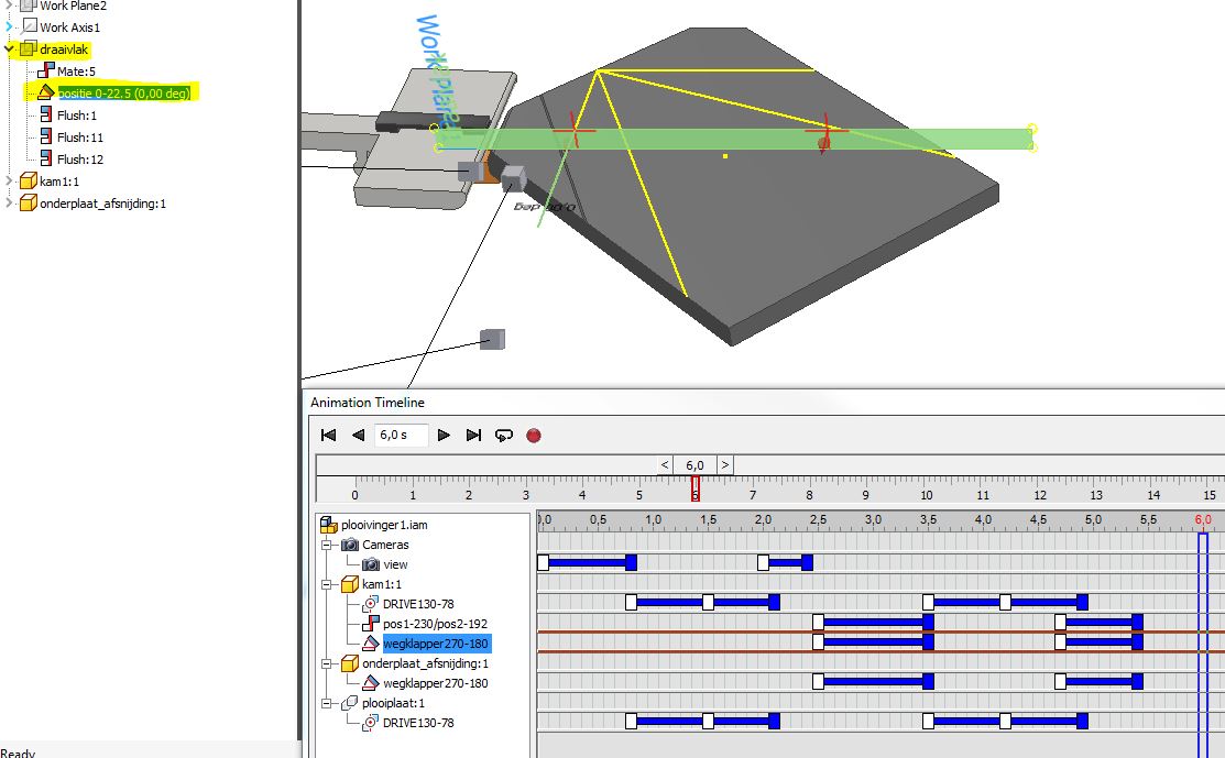 Solved: Bug - Inventor studio - animate constrain on workplane - Autodesk Community