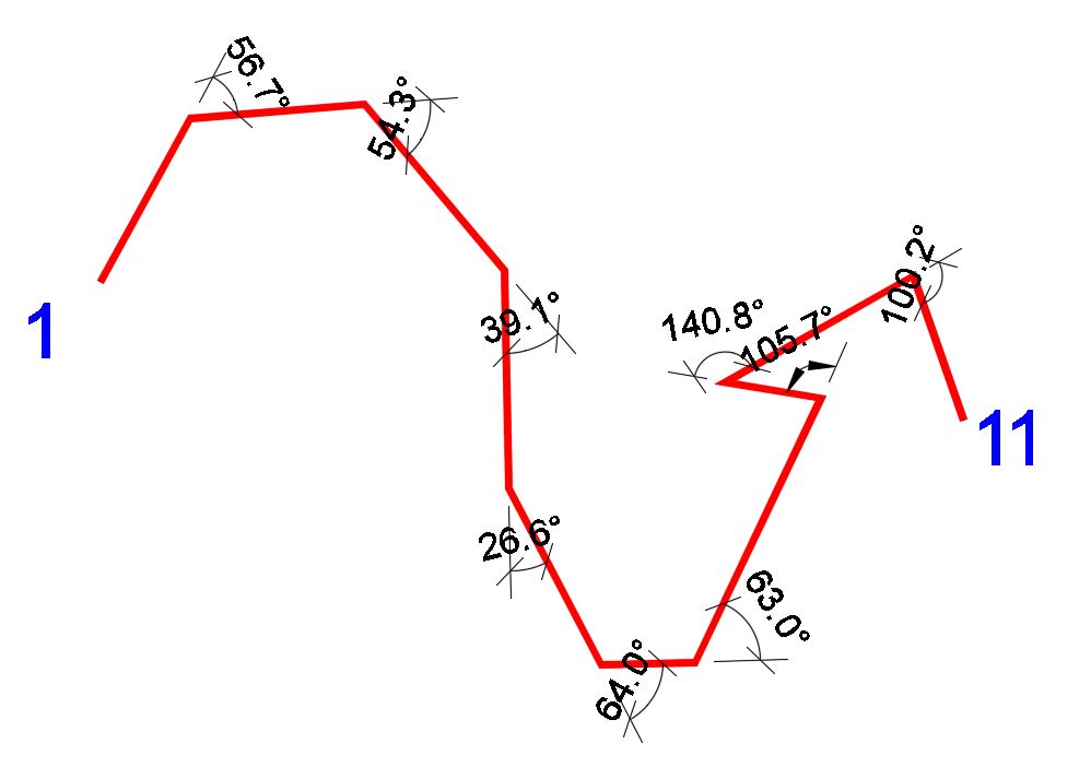 Solved: lisp routine to label arc length, arc radius and total arc ...