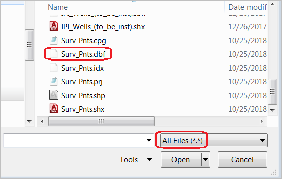 Map 3d Export to .csv - Autodesk Community