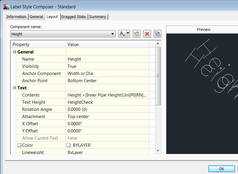 Solved: C3D Expression - Multiple Dimensions - Autodesk Community