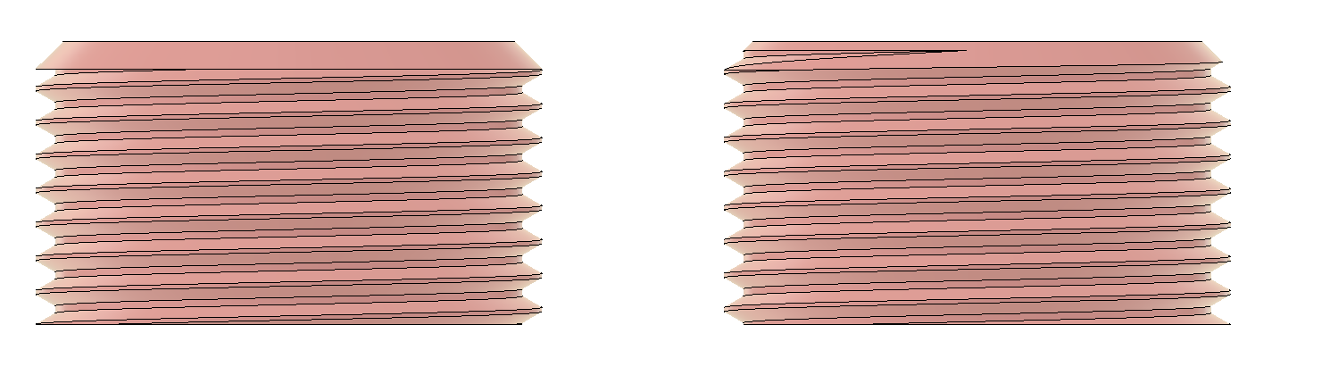 Solved: Chamfer a thread - is suppressing the chamfer before creating ...