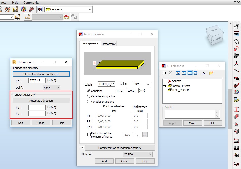 Solved: Groud bearig slab, Tangent Elasticity Kx, Ky - Autodesk Community