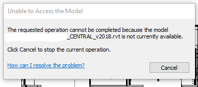 Solved: Unable to Access the Model while adjusting elements - Autodesk ...