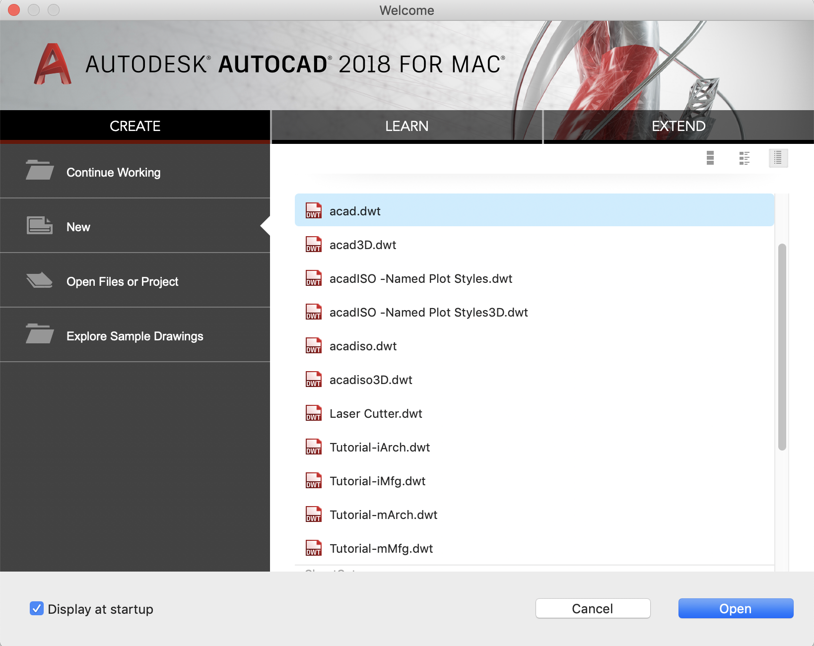 Solved: .DWT Save Issues in AutoCAD for Mac - Autodesk Community