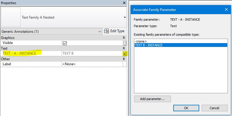 Solved: Placing editable text in detail item family - Autodesk Community