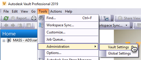 Mass Property from Inventor to vault - Autodesk Community