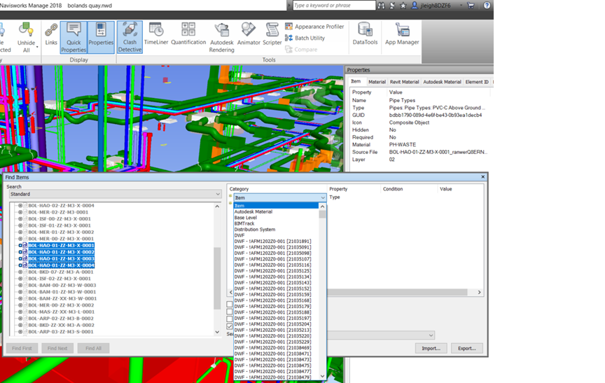 Solved: Navisworks find items - Autodesk Community