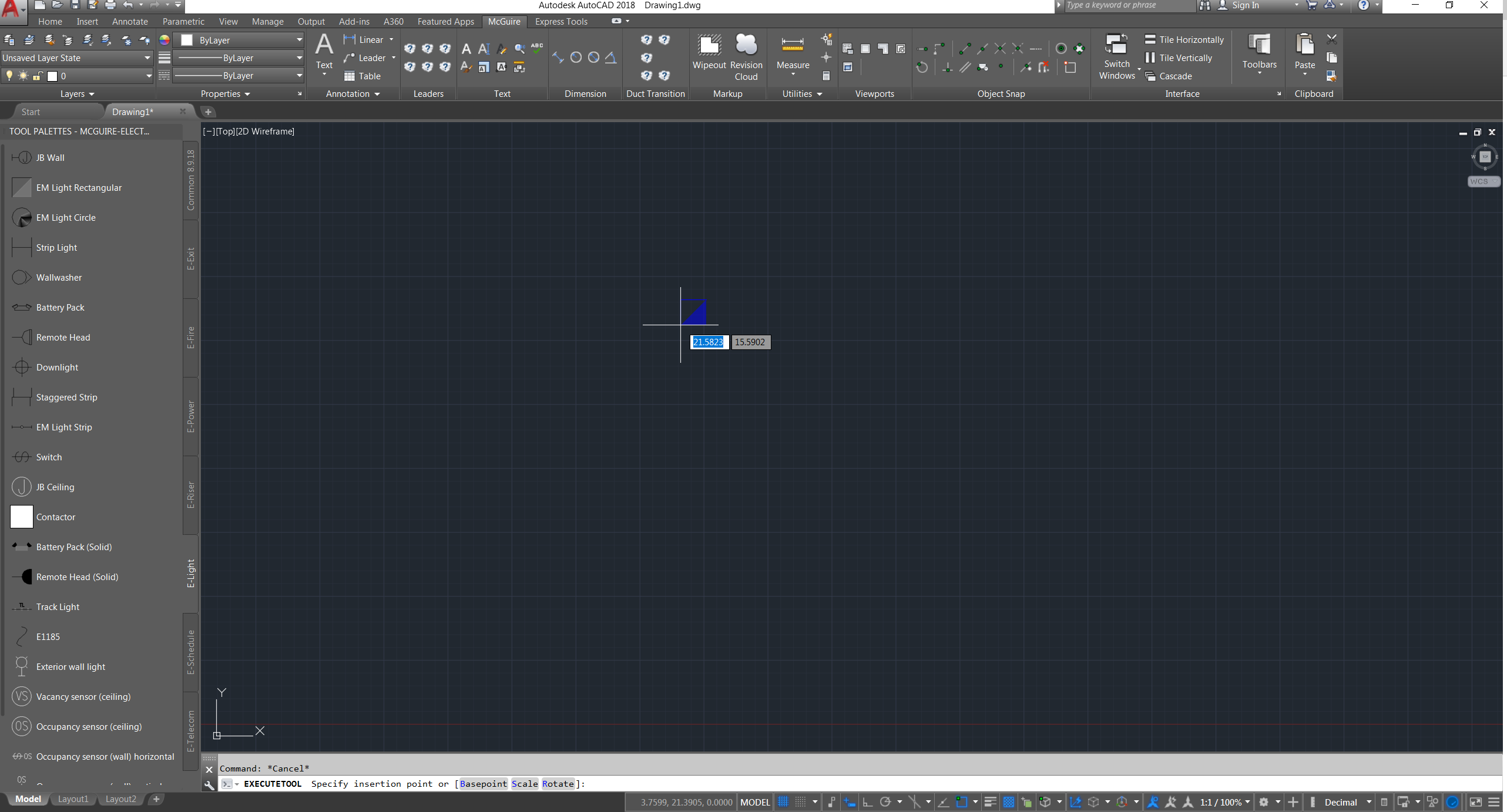 Solved: AutoCad 2018 execute tool not allowing Non-uniform scaling - Autodesk Community
