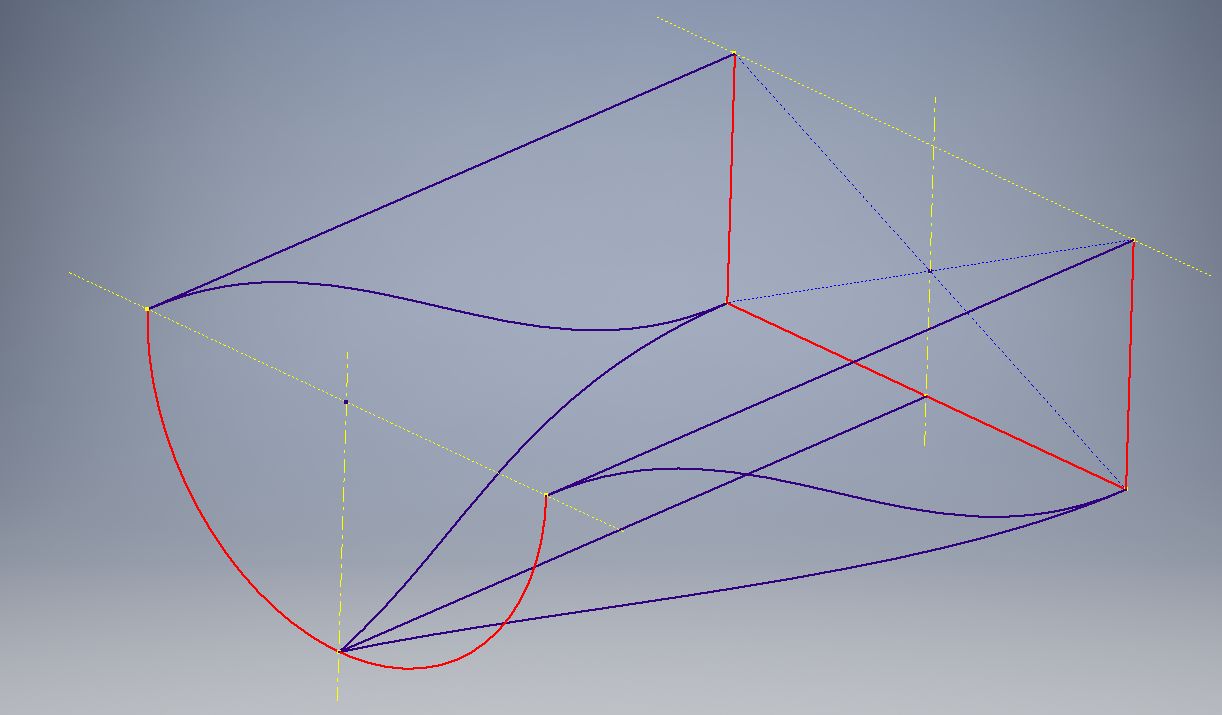 Solved Advice On Surface Loft With Rails Autodesk Community