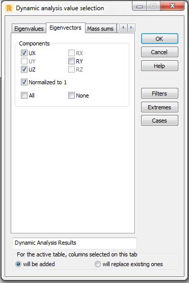Modal Analisys - Eingenvector Normalization - Autodesk Community