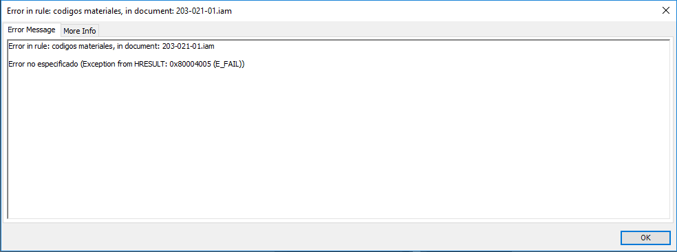 Create custom iproperty on bolted part - Autodesk Community