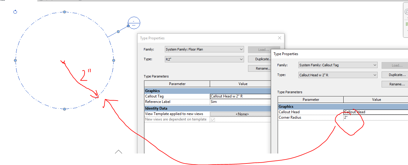 Solved: Round Callout - Autodesk Community
