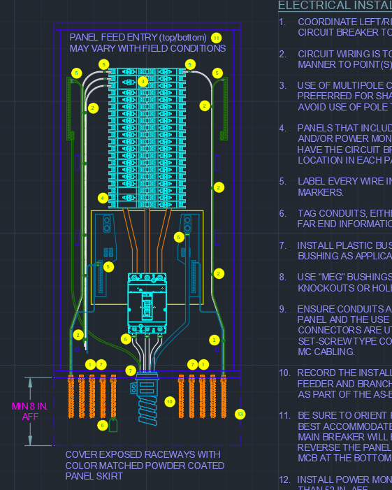 Power Panel Installation Detail - Tim C. - Autodesk Community