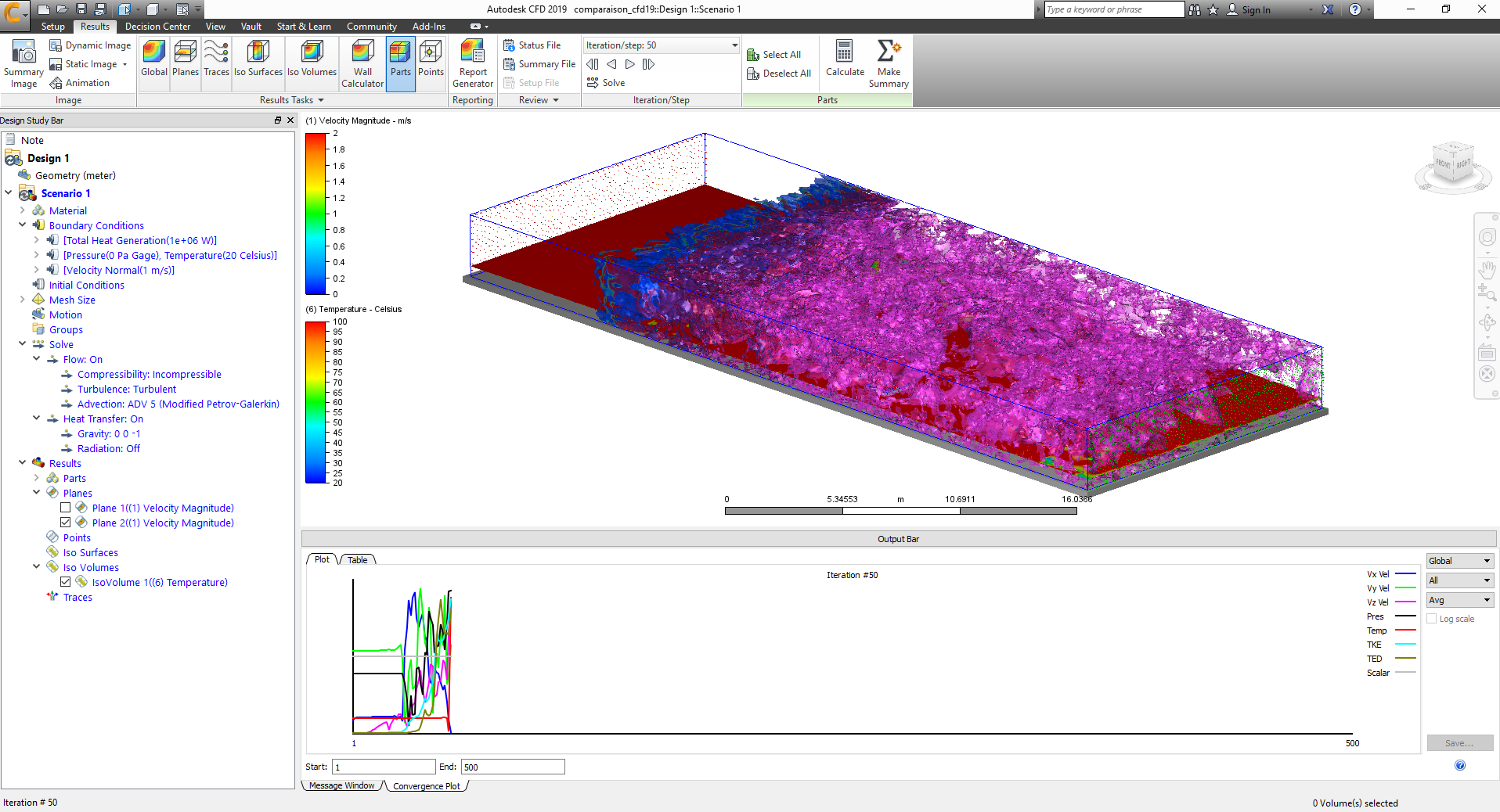Solved Unable To Run A Natural Convection Analysis With 2019 1 Solver Autodesk Community