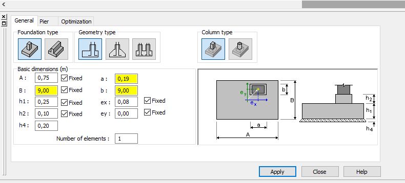 Solved: continuous footing design in separate model - Autodesk Community