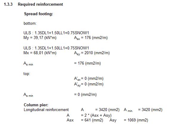 Solved: continuous footing design in separate model - Autodesk Community