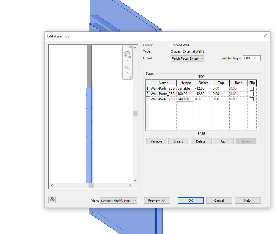 Solved: How to create walls with varying finish heights? - Autodesk Community