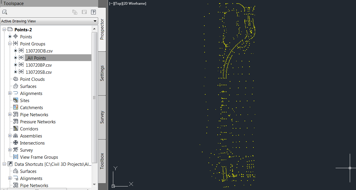 Point Groups/Surfaces Different Layers and Colors - Autodesk Community