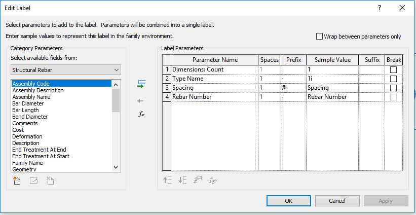Solved: Tagging single rebar elements with the same bar mark - Autodesk Community