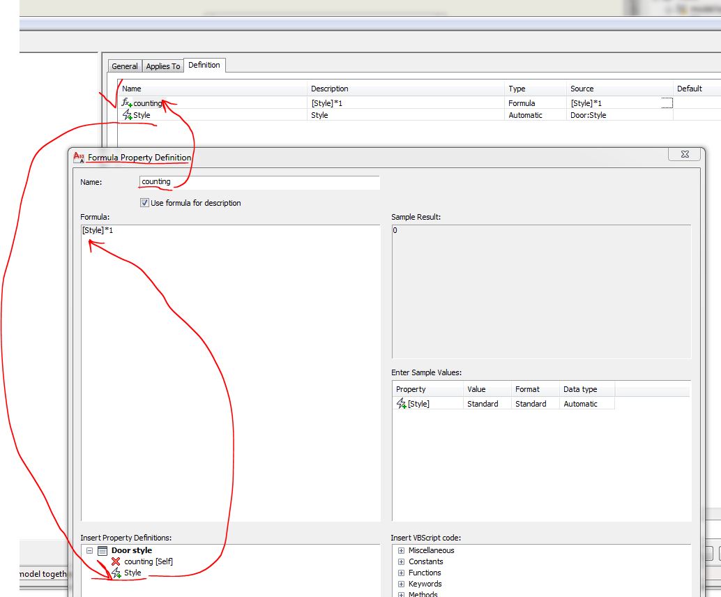 Solved: Style names in schedule formulas - Autodesk Community