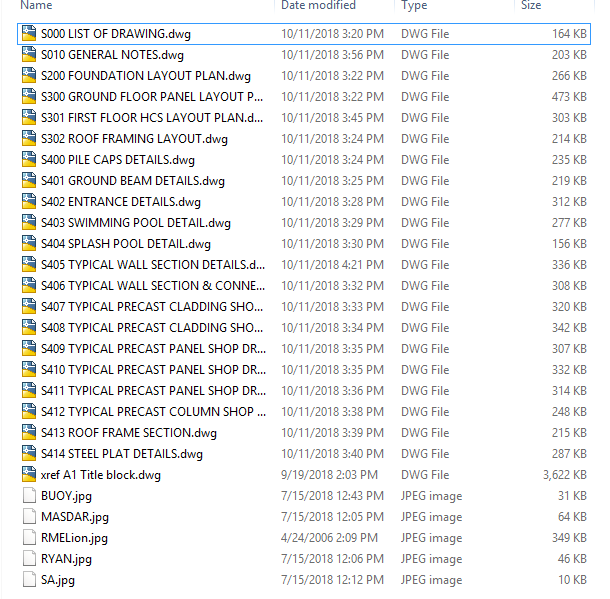 Solved: LIST OF DRAWINGS FROM FOLDER - Autodesk Community