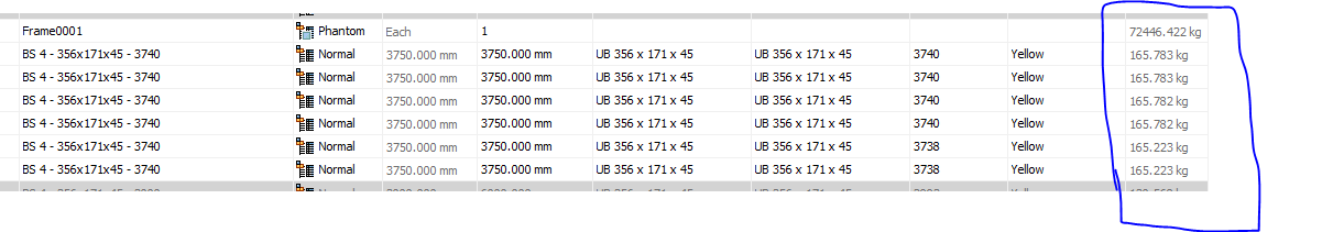 Inventor 2018: Frame Generator parts have different weights - Autodesk ...