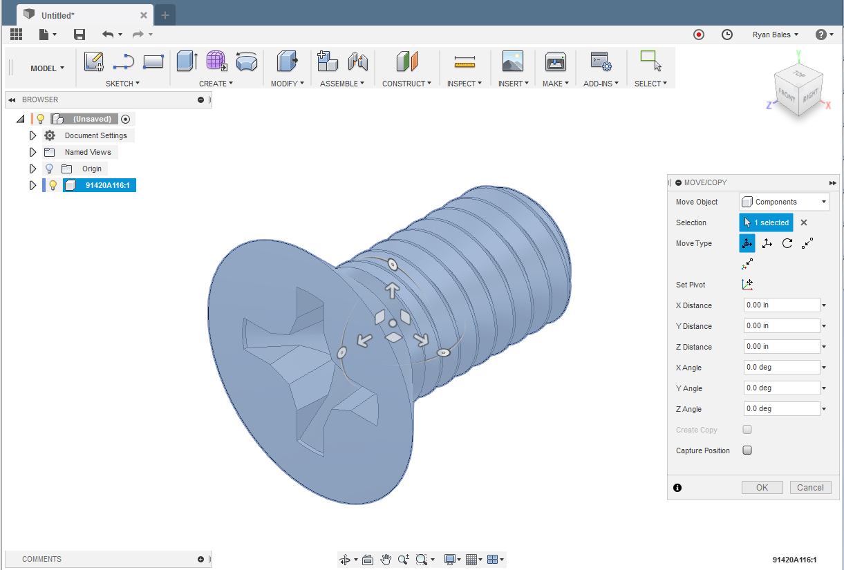 McMaster Carr won't insert - Autodesk Community