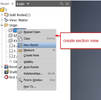 Section view - Autodesk Community