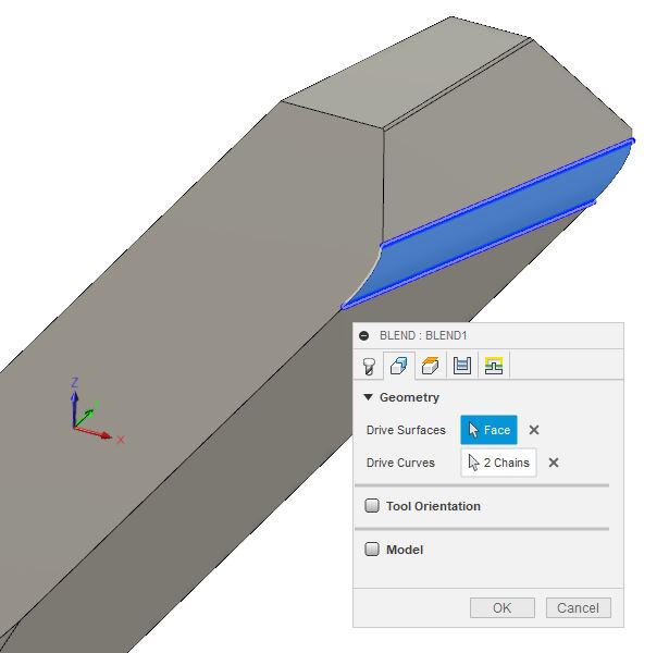 Solved: What's up blend? - Issues with creating blend toolpath - Autodesk Community