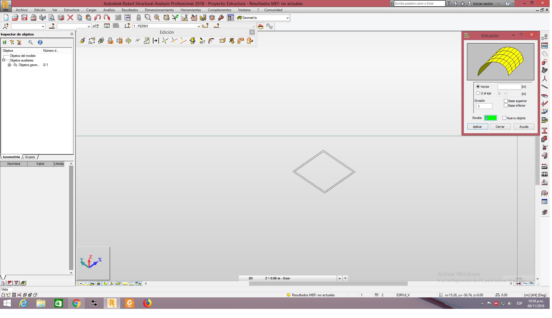 Solved: extrusion problem - Autodesk Community