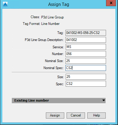Solved: Line Number Tag can't assign - Autodesk Community